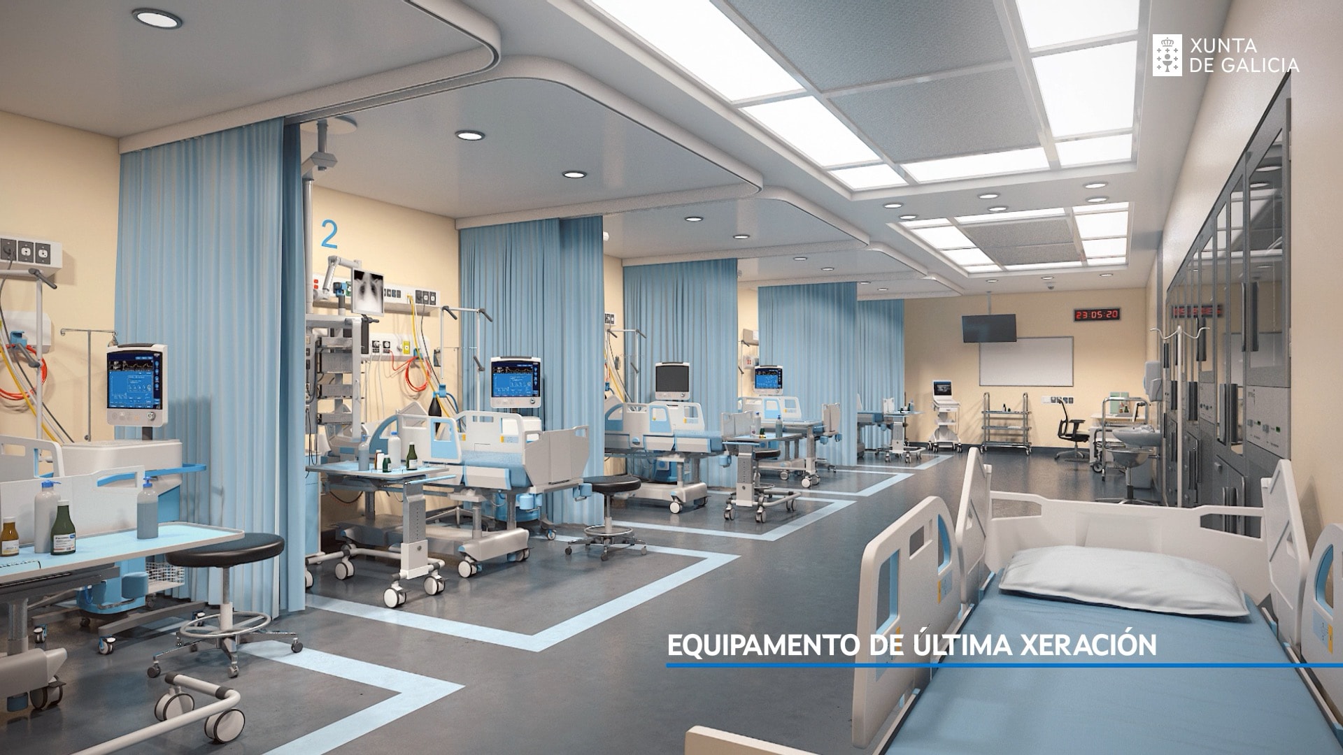 Ampliación CHUS – dixital.works