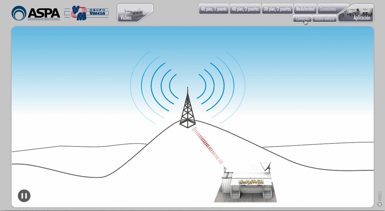 App interactiva: ASPA – dixital.works