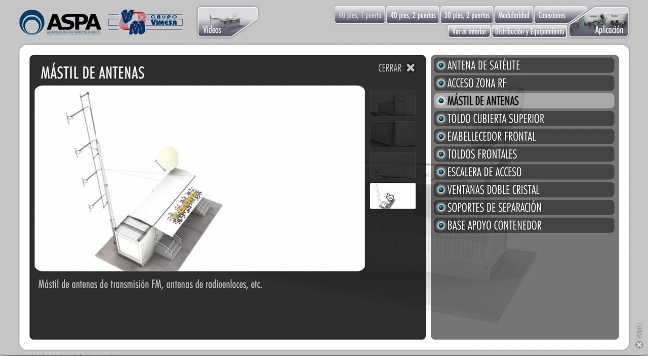 App interactiva: ASPA – dixital.works