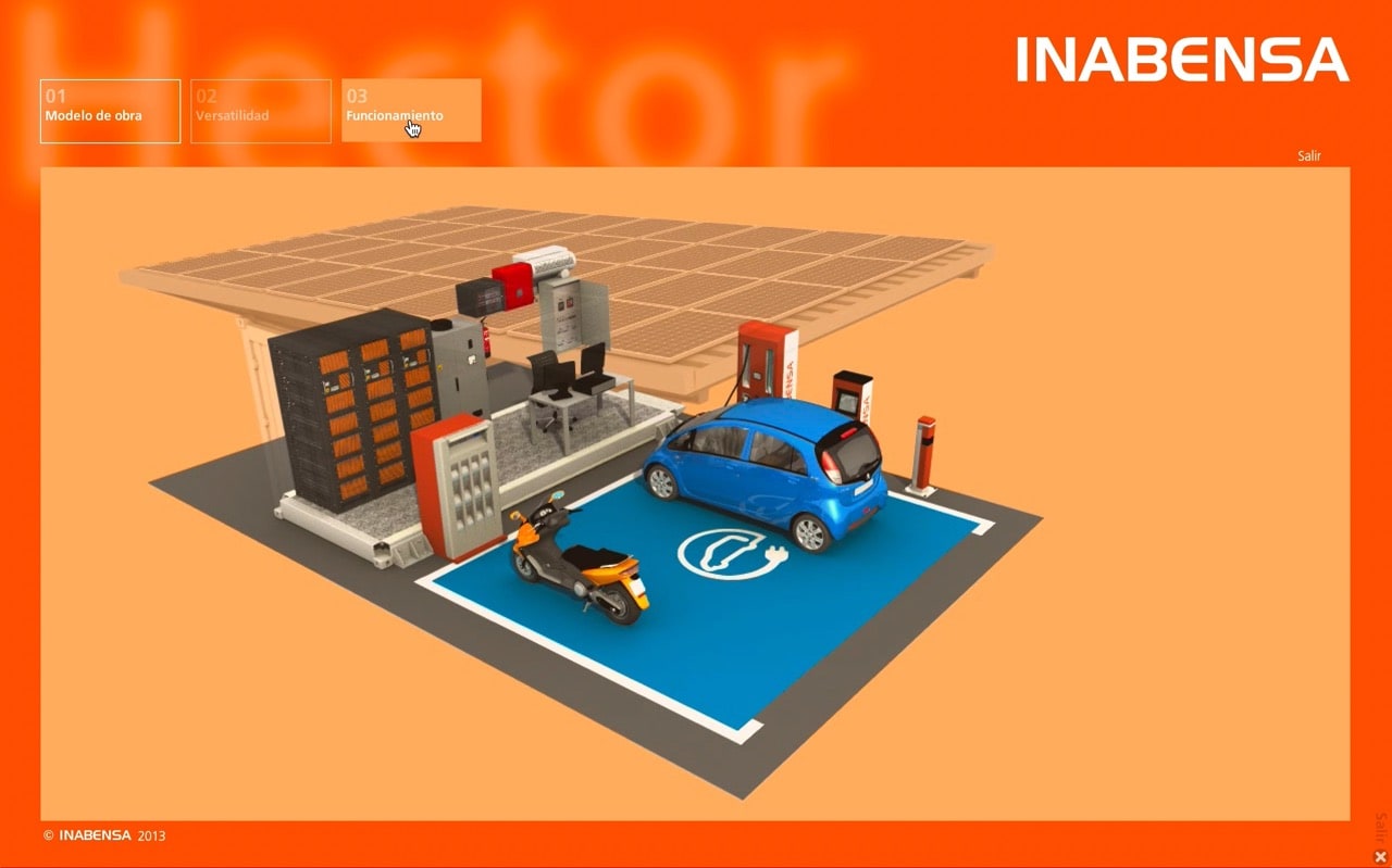 App interactiva: HECTOR – dixital.works