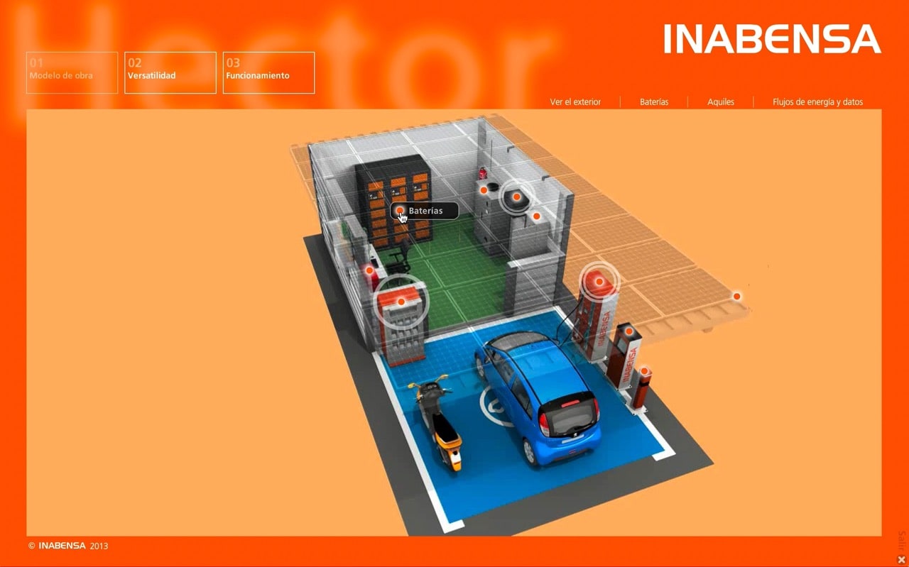 App interactiva: HECTOR – dixital.works